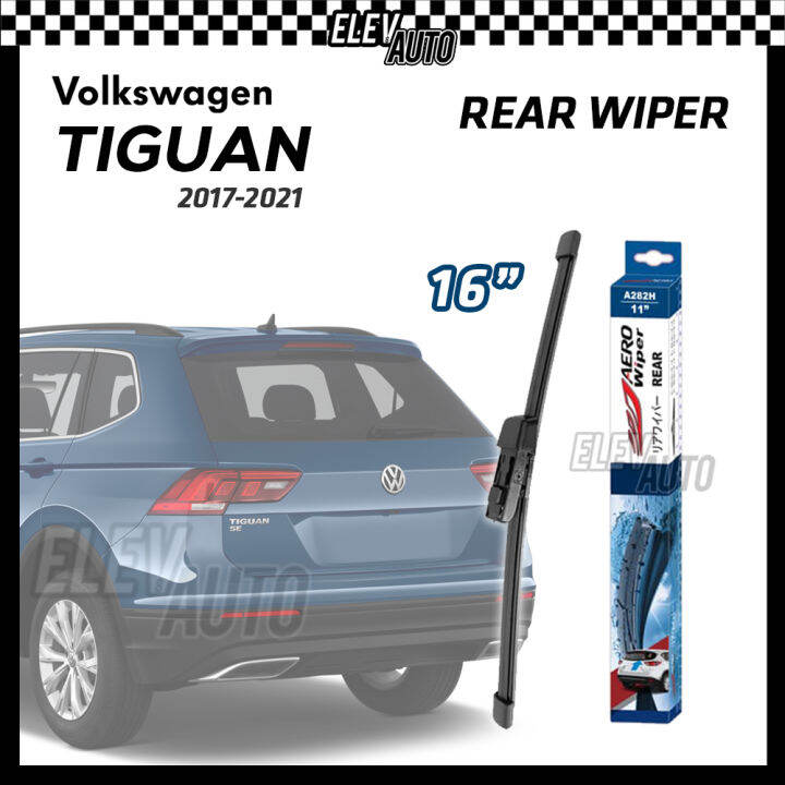 Volkswagen Tiguan MK2 2017 - 2022 16" AERO Rear Windscreen Wiper Blade ...