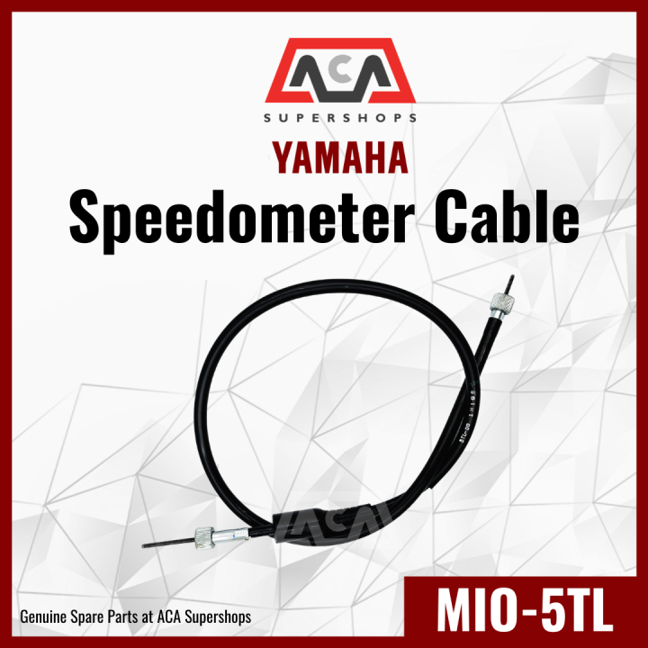 YAMAHA Original Casa Genuine Speedometer Cable for MIO-5TL (mio sporty ...