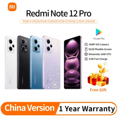 Redmi Note 12 Pro Price in Malaysia & Specs - RM923 | TechNave