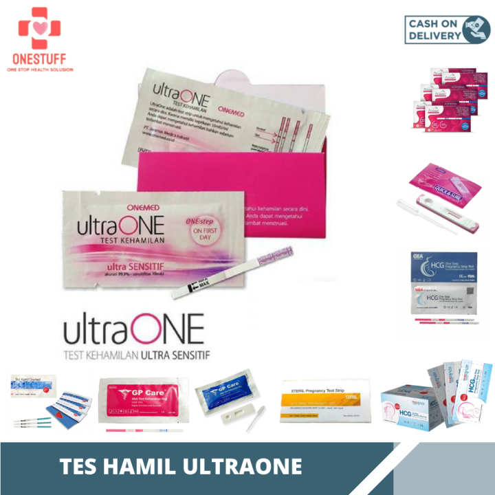 Onestuff Ultraone Onemed Strip Test Kehamilan Strip Tes pack Tespack ...