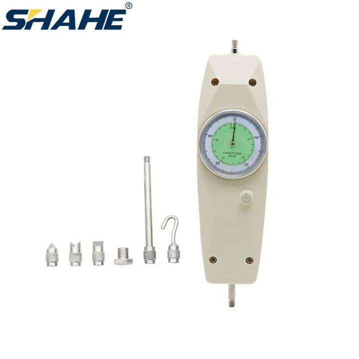 Nk Series Push Pull Tension Gauge Pointer Dynamometer Thrust Torque Tester Analog Force Gauge