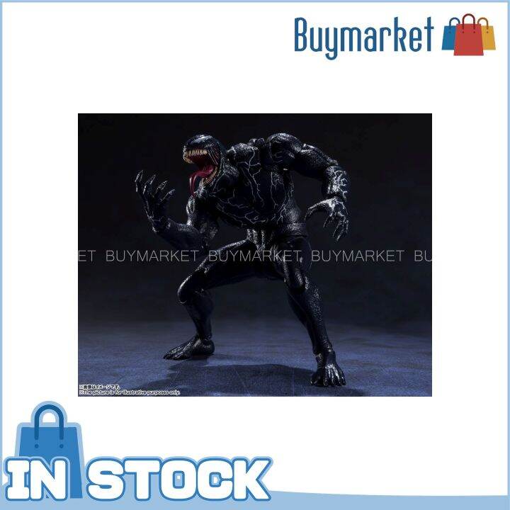 [Authentic] Bandai S.H.Figuarts Action Figure - Venom (Venom: Let There ...