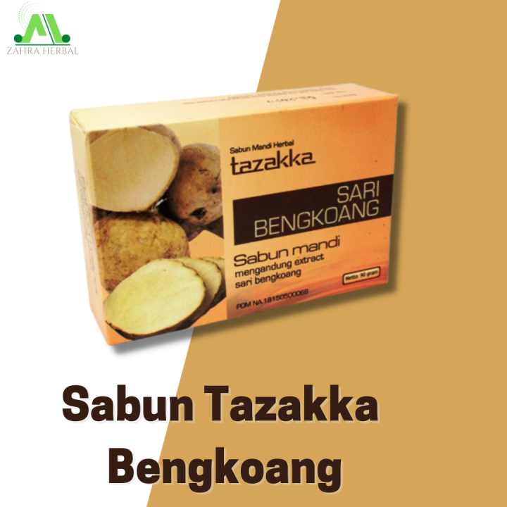 Sabun Herbal Tazakka Sari Bengkoang 90 gram Asli Original Bpom - Sabun ...