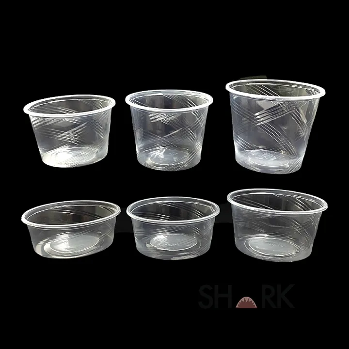 10oz 12oz 16oz 18oz 20oz 24oz Round Container with Lid ( 25sets± ...