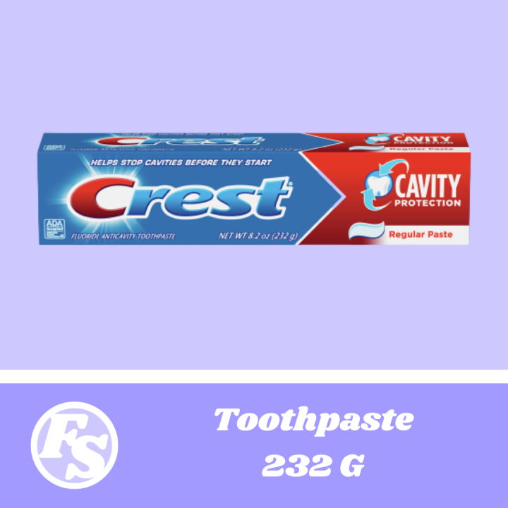 Crest Cavity Protection Toothpaste 232g | Lazada PH