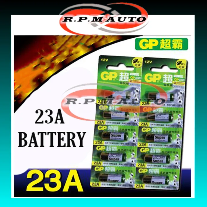 GP-Battery Super 23A GP23A battery 27A12V battery Super 27A GP-Battery ...