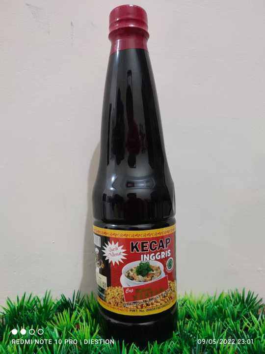 Kecap Inggris Jumbo 600mL Kemasan Botol Plastik | Lazada Indonesia