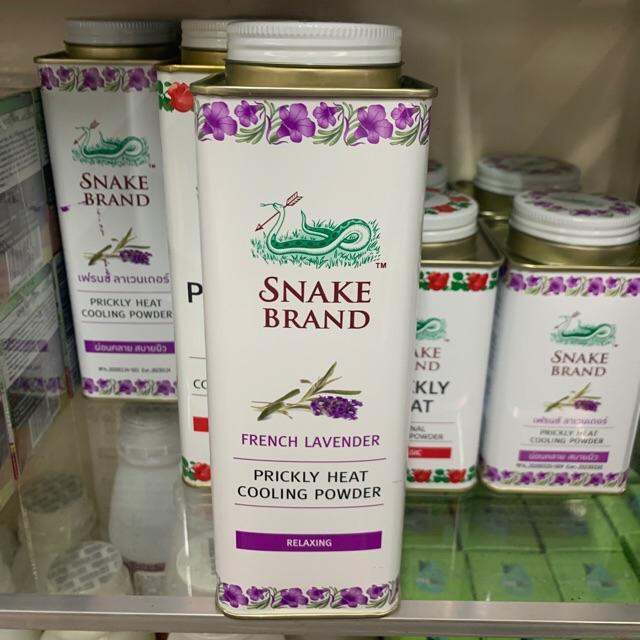 snake brand prickly heat cooling powder | Lazada PH