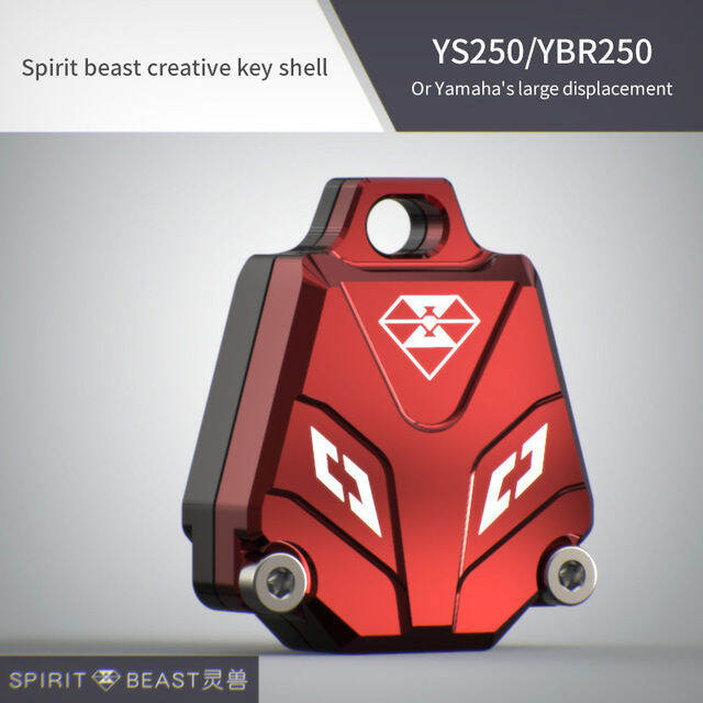 SPIRIT BEAST Motorcycle Key Cover Case Shell For YAMAHA SZ YZF XJR1300 ...