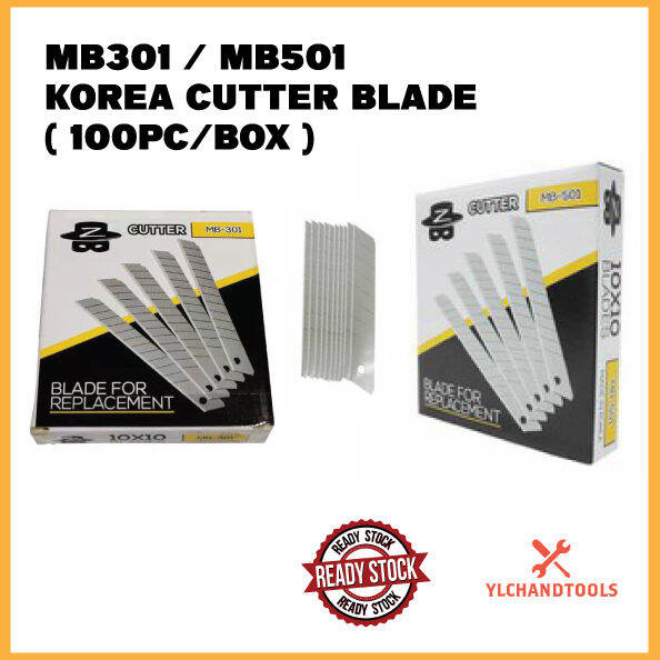 MB301 / MB501 KOREA SMALL CUTTER BLADE ( 100PC/BOX ) | Lazada