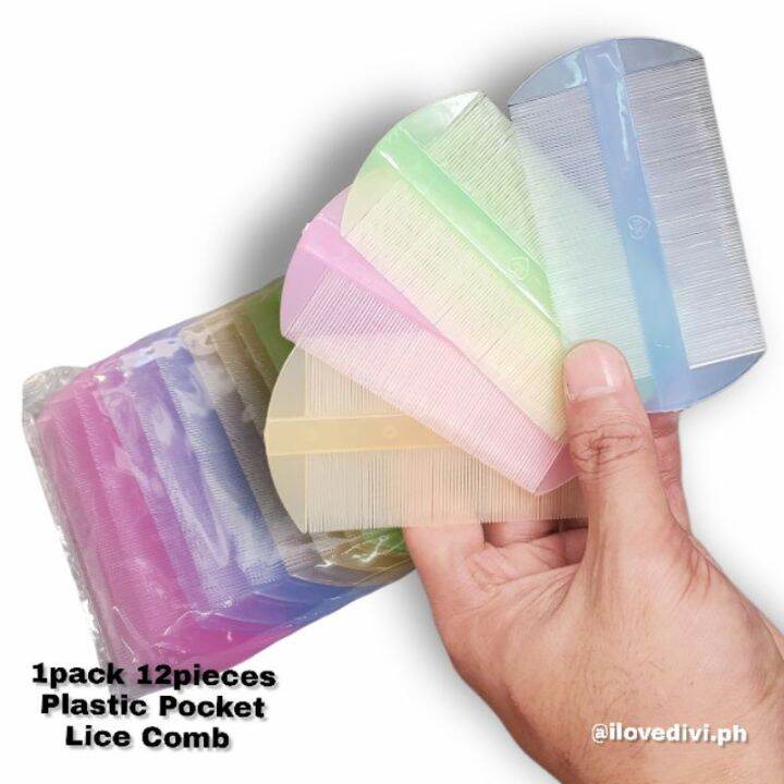 Original Stainless Magic Suyod or Lice Comb with Handle | Lazada PH