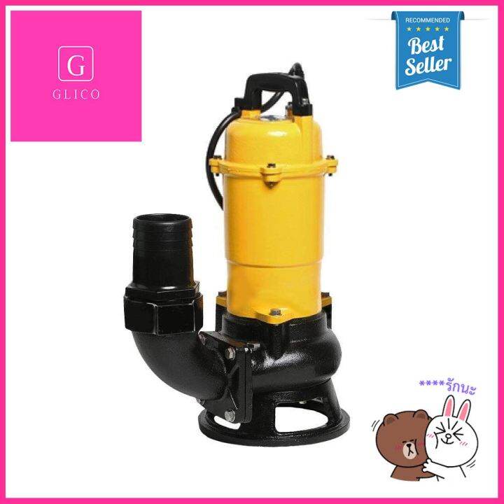 ปั๊มจุ่มน้ำเสีย SUPER PUMP CSP-755S 750 วัตต์SUBMERSIBLE SEWAGE PUMP SUPER PUMP CSP-755S 750W ...