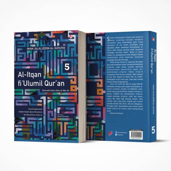 Buku Al-Itqan fi Ulumil Qur’an Jilid 5 | Lazada Indonesia