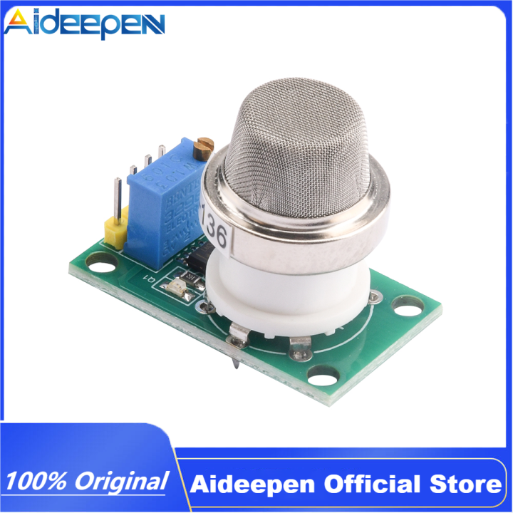 【Ready Stock】Original Aideepen Gas Sensor Mq136 for Hydrogen Sulfide ...