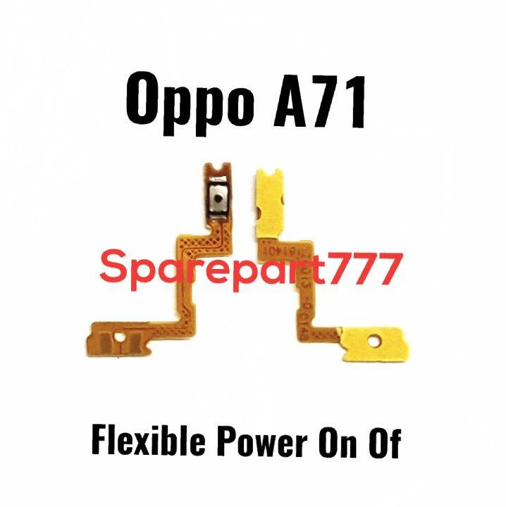 Flexible Connector Power On Off Oppo A71 - Flexibel Fleksible Fleksibel Konektor | Lazada Indonesia