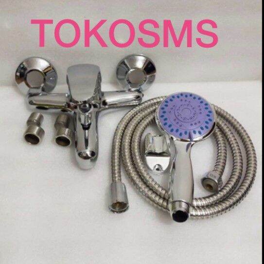 TERBARU kran air batub shower panas dingin model wasser dan toto ...