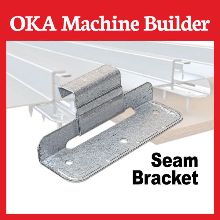 Sliding Standing Seam Bracket / Pengapit Bumbung / Klip Kunci Bumbung 0 ...