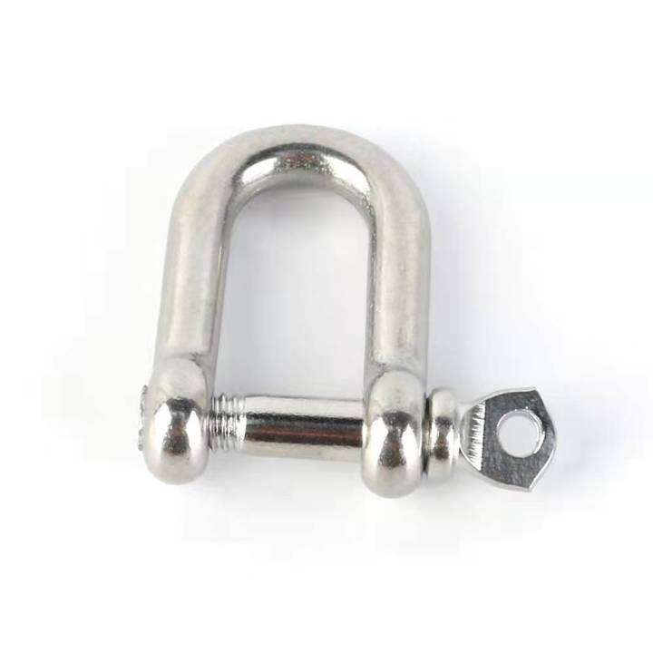 COD D-Shackle Galvanized D Shackle M14 M16 M18 M20 Anchor Shackle ...