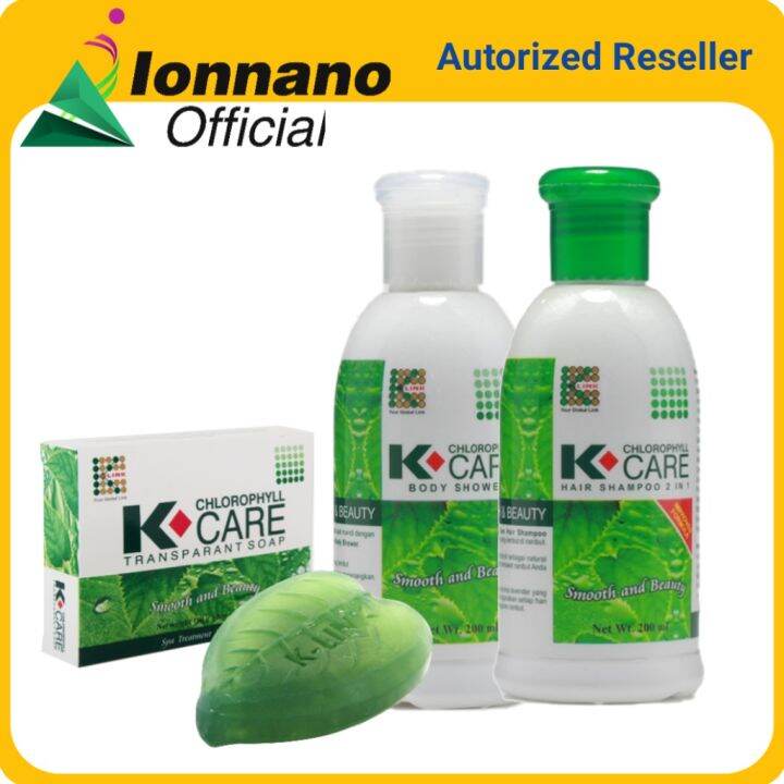 CARE CHLOROPHYLL SERIES SABUN KLOROFIL SHAMPOO 2 IN 1 ,BODY SHOWER | Lazada Indonesia