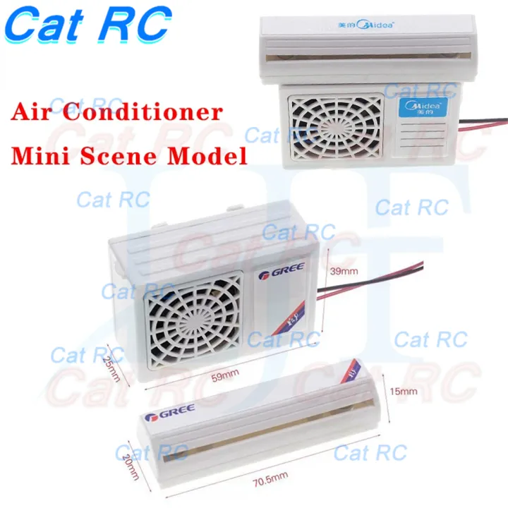 RC Car Air Conditioning Model For 114 scale RC Tractor Dump Truck Air ...