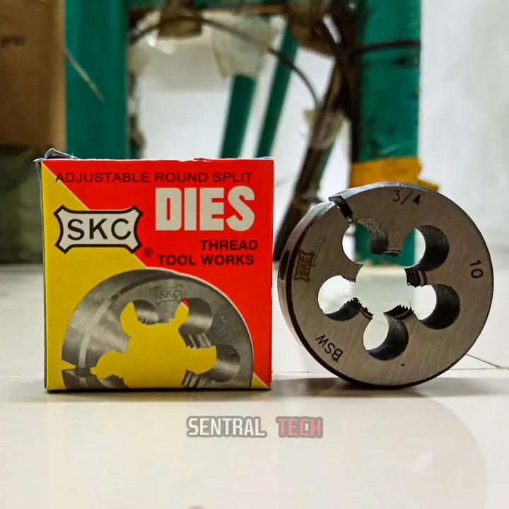 ROUND DIES / SENAI / SNAY SKC 3/4 X 10 BLOK 2" | Lazada Indonesia