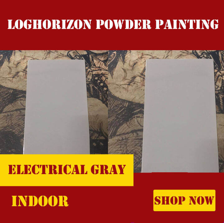 Powder Coating Paint - 1kg Electrical Gray | Lazada PH