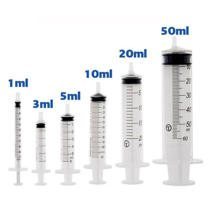 Picagari / Disposable Syringe 5ML 5CC Luer Slip | Lazada