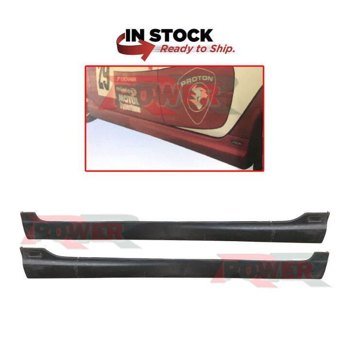 Proton Gen2 Gen-2 (2004-2011) Side Skirt With Logo R-3 Style Side Door ...