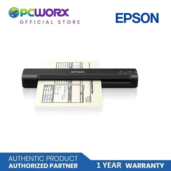 Epson Workforce ES-50 Portable Document Scanner | Epson Scanner | Epson Portable Scanner | Lazada PH