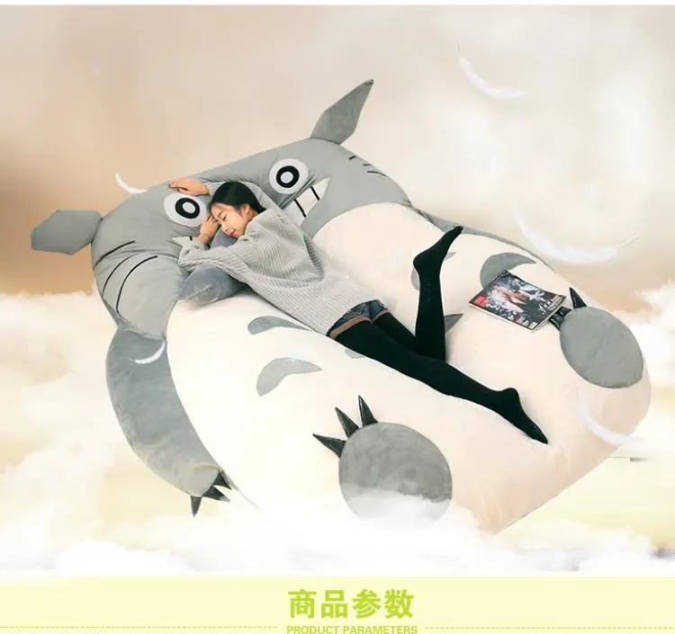 My Neighbor Totoro Sleeping Bag Sofa Bed | Baci Living Room