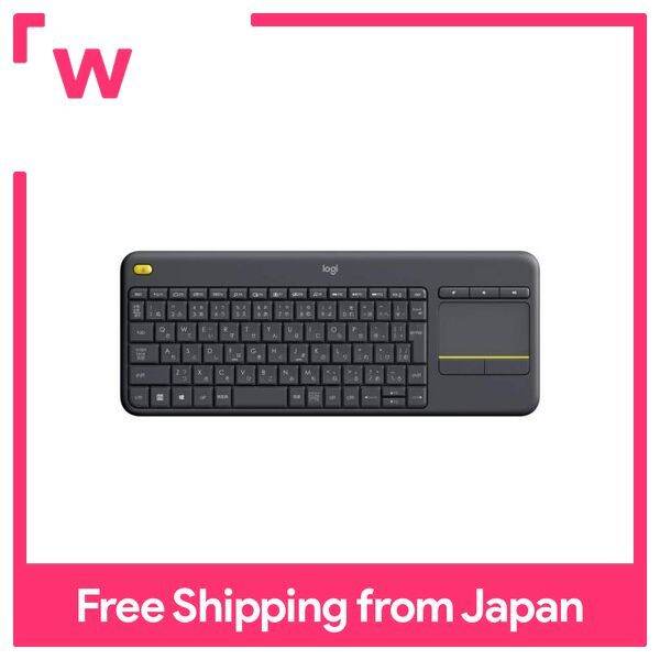 Logicool Logitech wireless touch keyboard K400pBK | Lazada PH