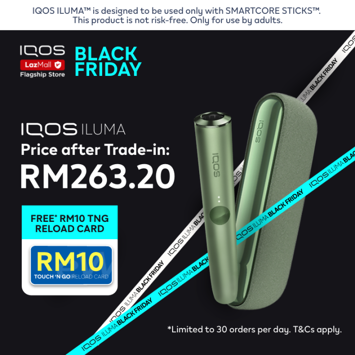 IQOS ILUMA Kit - Next Level Heating Device | Official 1 Year Warranty ...