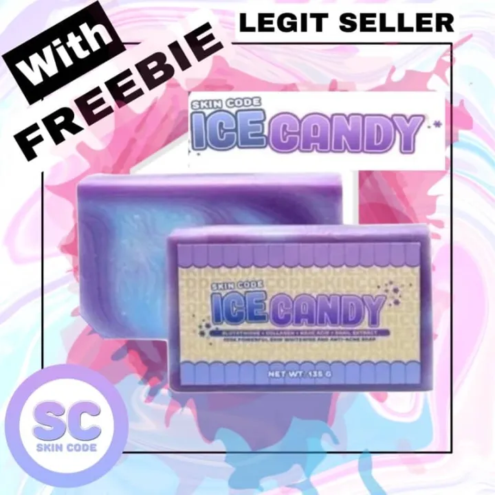 Best Seller Tiktok Trending Free Shipping Legit Seller Skin Code Ice ...