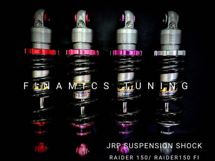 JRP RAIDER 150 RAIDER 150 FI JRP PULL ADJUSTABLE SHOCK SUSPENSION ...