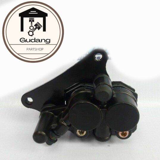 KALIPER CALIPER REM DEPAN MASTER REM KEPALA BABI CB VERZA MEGAPRO NEW ...