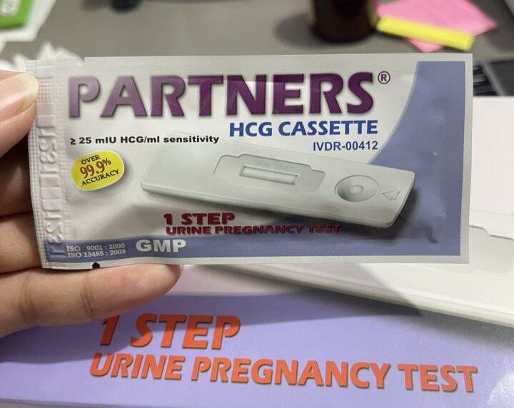 Pregnancy test kit (Partners) | Lazada PH