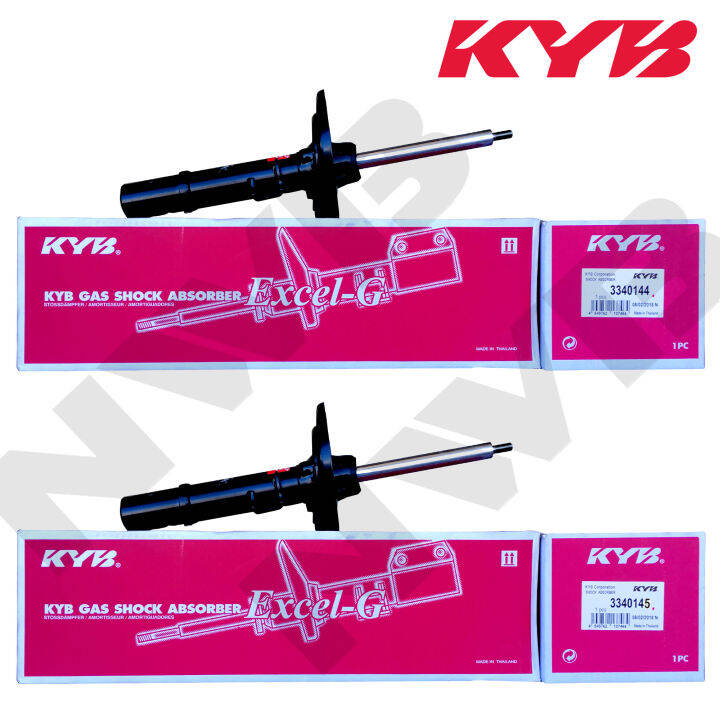 KYB 3340144/3340145 for Honda Civic New 2016-2019 Set of 2 Front Gas ...