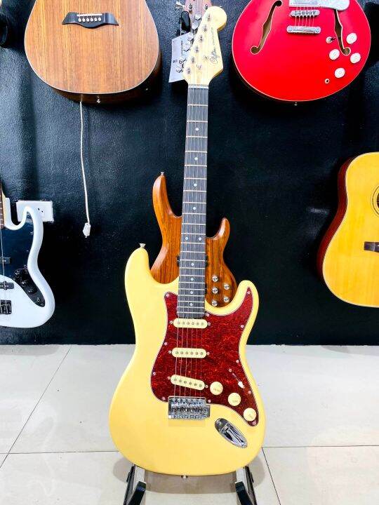 Clifton Vintage Custom Stratocaster Electric-Guitar | Lazada PH
