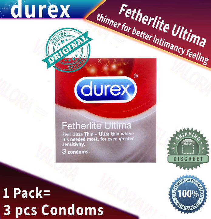 Durex Condom adult - Fetherlite Ultima Thinner 1Pack | Lazada PH