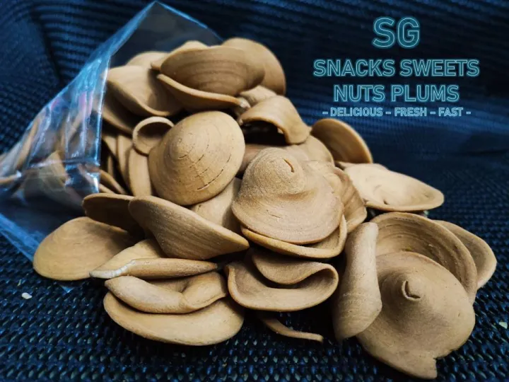 SG Traditional Cow Ear Crisp Biscuits 传统牛耳饼 【HALAL】 Tradisi Biscuit ...