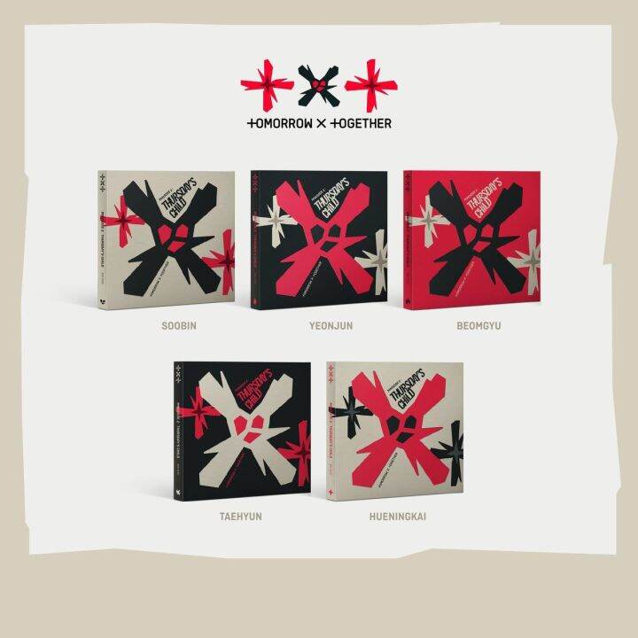 TXT Minisode 2: Thursday's Child Album TEAR Ver. (Random) | Lazada PH