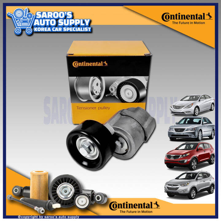 [THETA] Fan Belt Tensioner / Drive Belt Tensioner For Tucson (10-15 ...