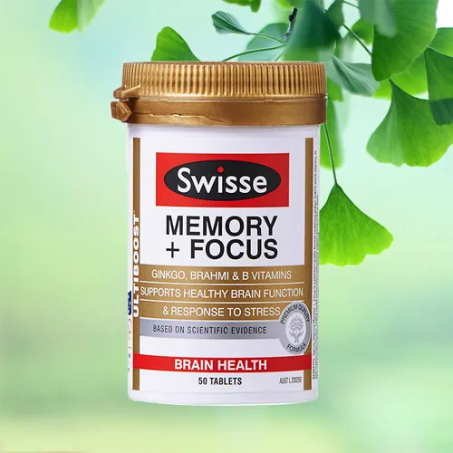 Swisse Ultiboost Memory + Focus 50 Tablets | Lazada.co.th