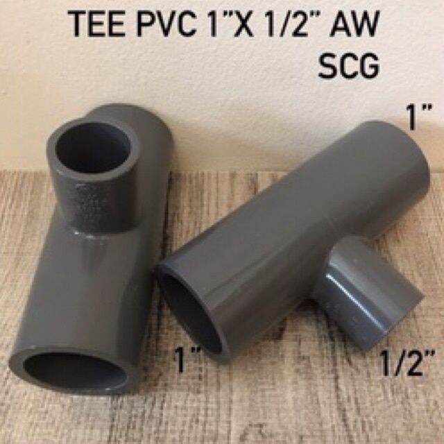 Tee PVC 1”x1/2” AW SCG | Lazada Indonesia