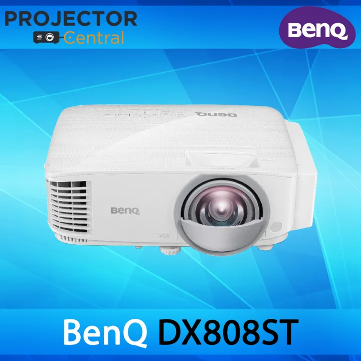 BenQ DX808ST XGA Short Throw Projector สามารถออกใบกำกับภาษีได้ | Lazada.co.th