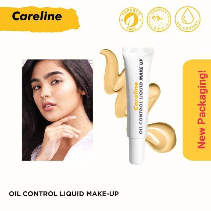 Careline Oil-Control Liquid Foundation | Lazada PH