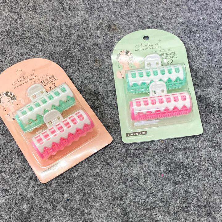 Set 2 pcs Roll Rambut RAL lengkap dengan Jepitan | Lazada Indonesia