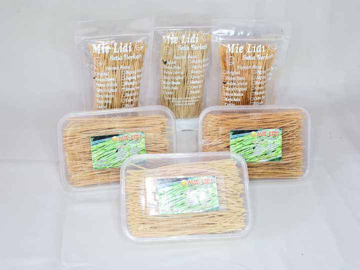 Mie Lidi Varian Rasa Pedas Jeletot Pedas Biasa Original Ukuran 120gr dan 500ml | Lazada Indonesia