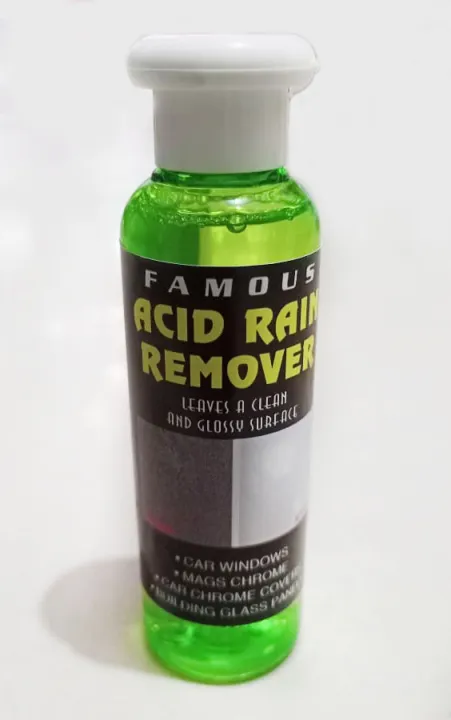 Famous Acid Rain Remover | Lazada PH