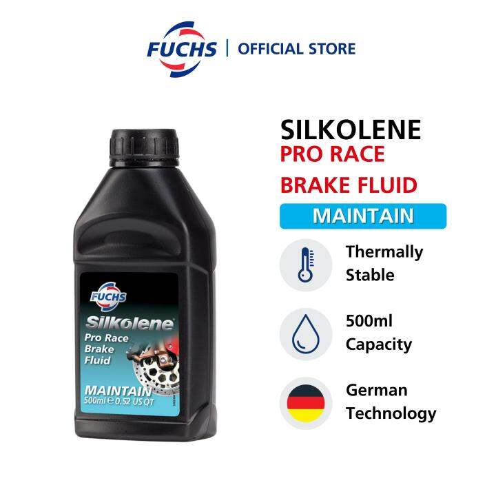 Silkolene Pro Race Brake Fluid Motorcycle Dot 4 Brake Oil 500ml - Maintain | Lazada